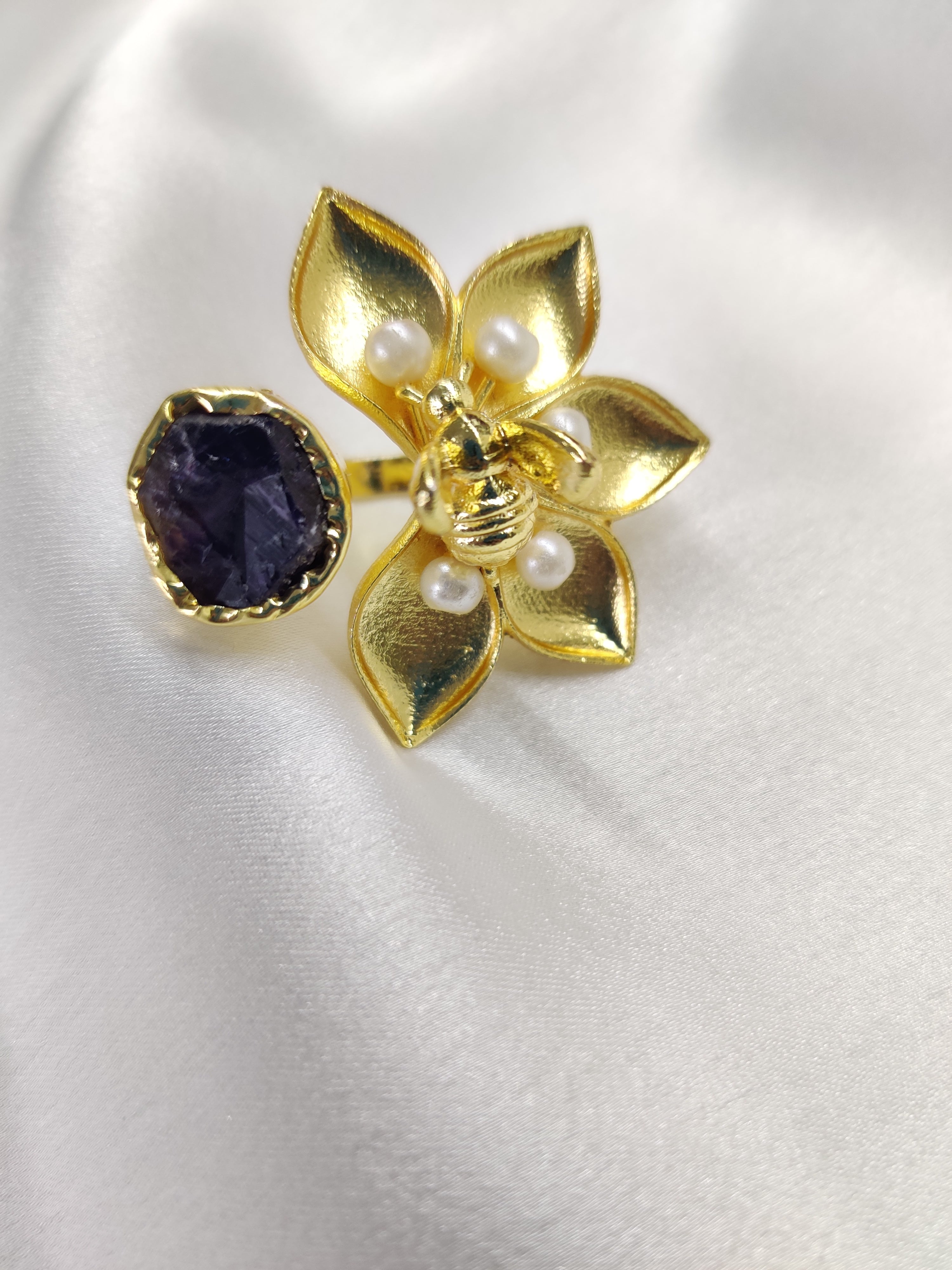 Gina Bee Ring, Toumaline – wooman